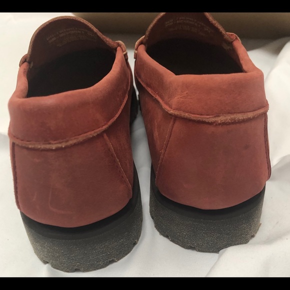 G.H. Bass & Co. | Shoes | Bass Weejuns Red Suede Loafers Size 9 | Poshmark